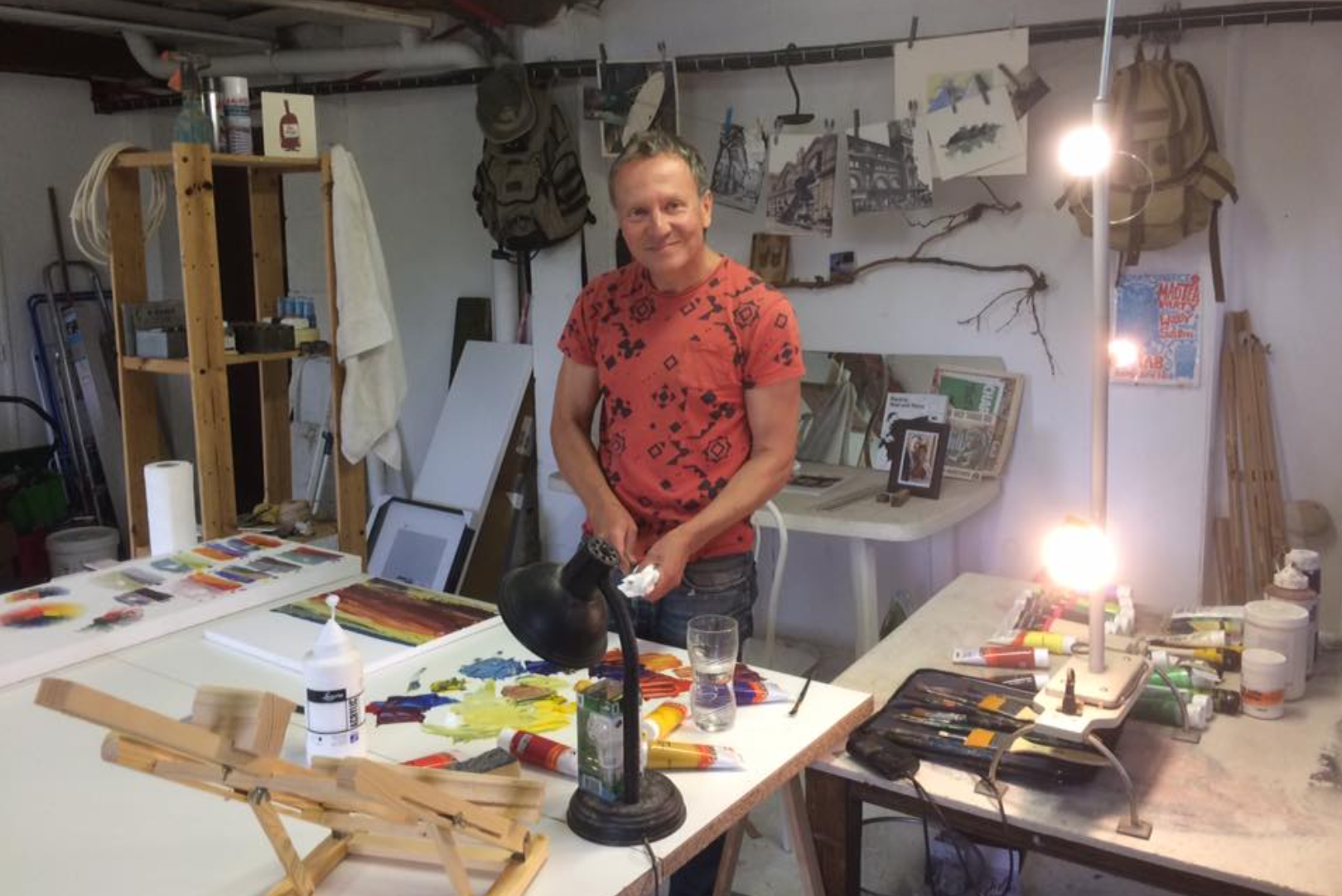 About — Colin Hollidge