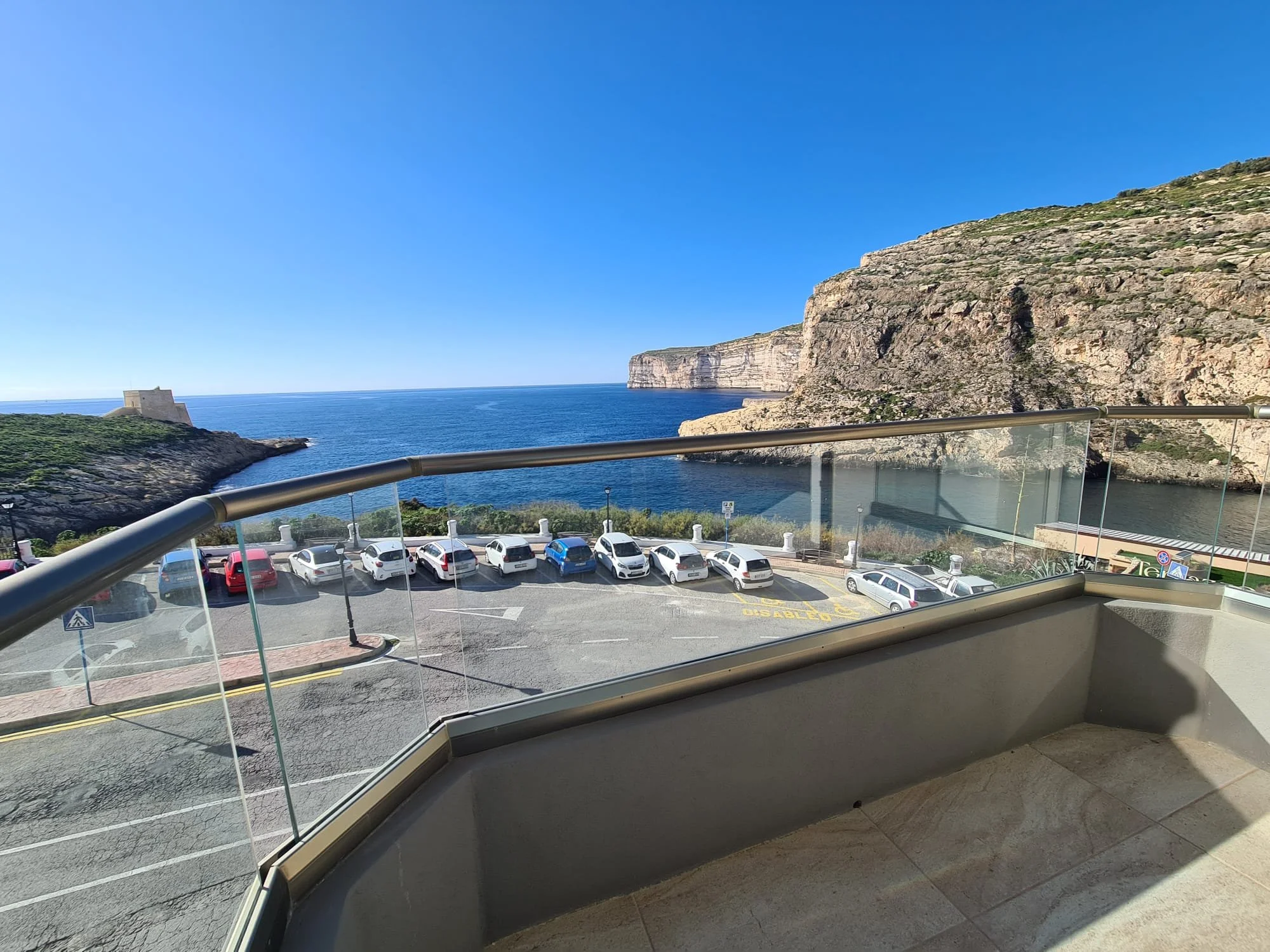 Tower Court, Xlendi — Sunblessed Horizons