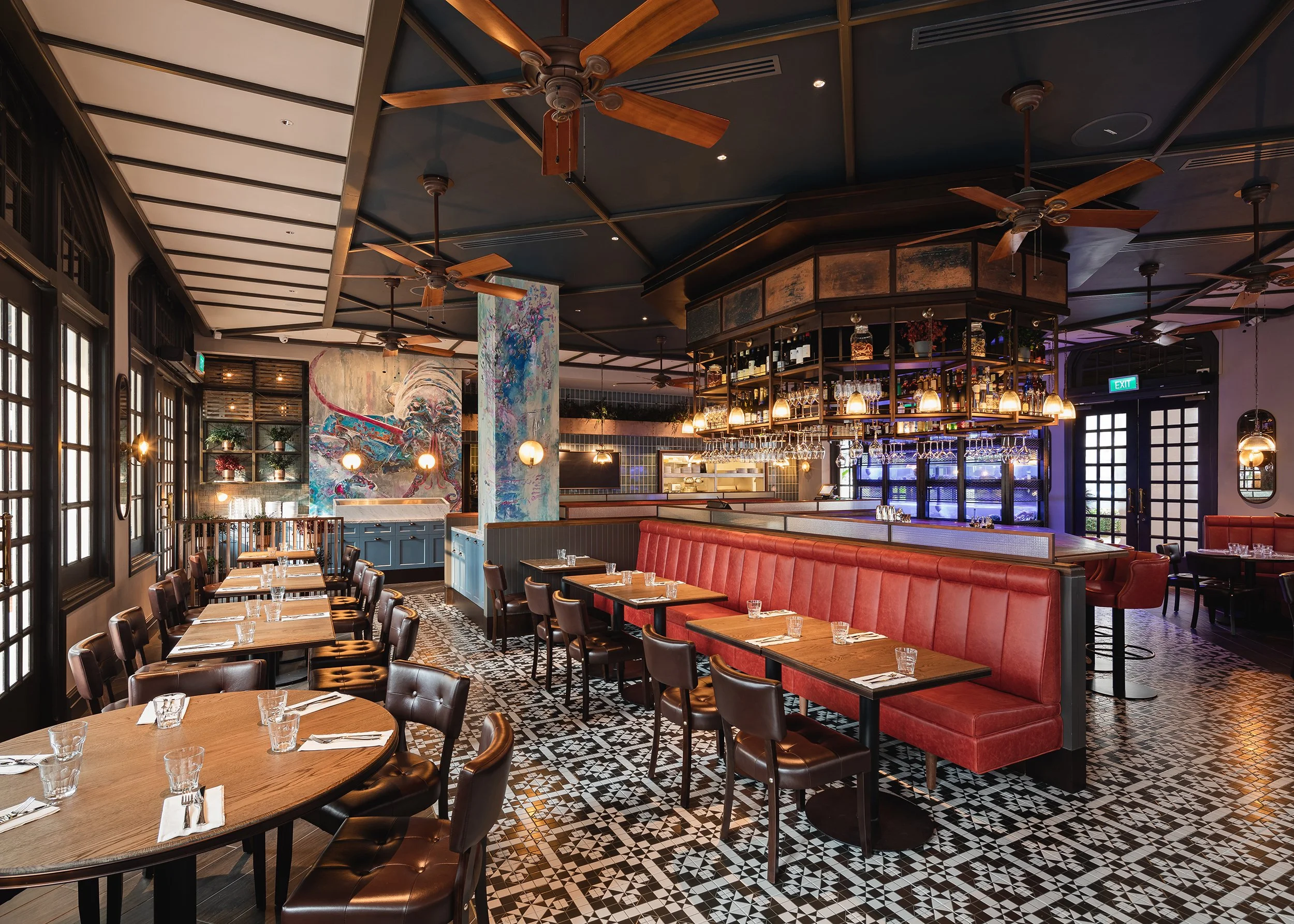 Burger & Lobster at Raffles Hotel, Singapore — Rockett