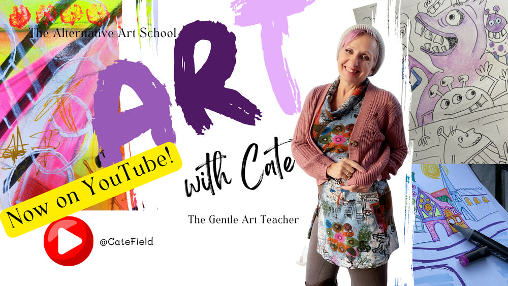 Cate Field Artist, Teacher, Speaker