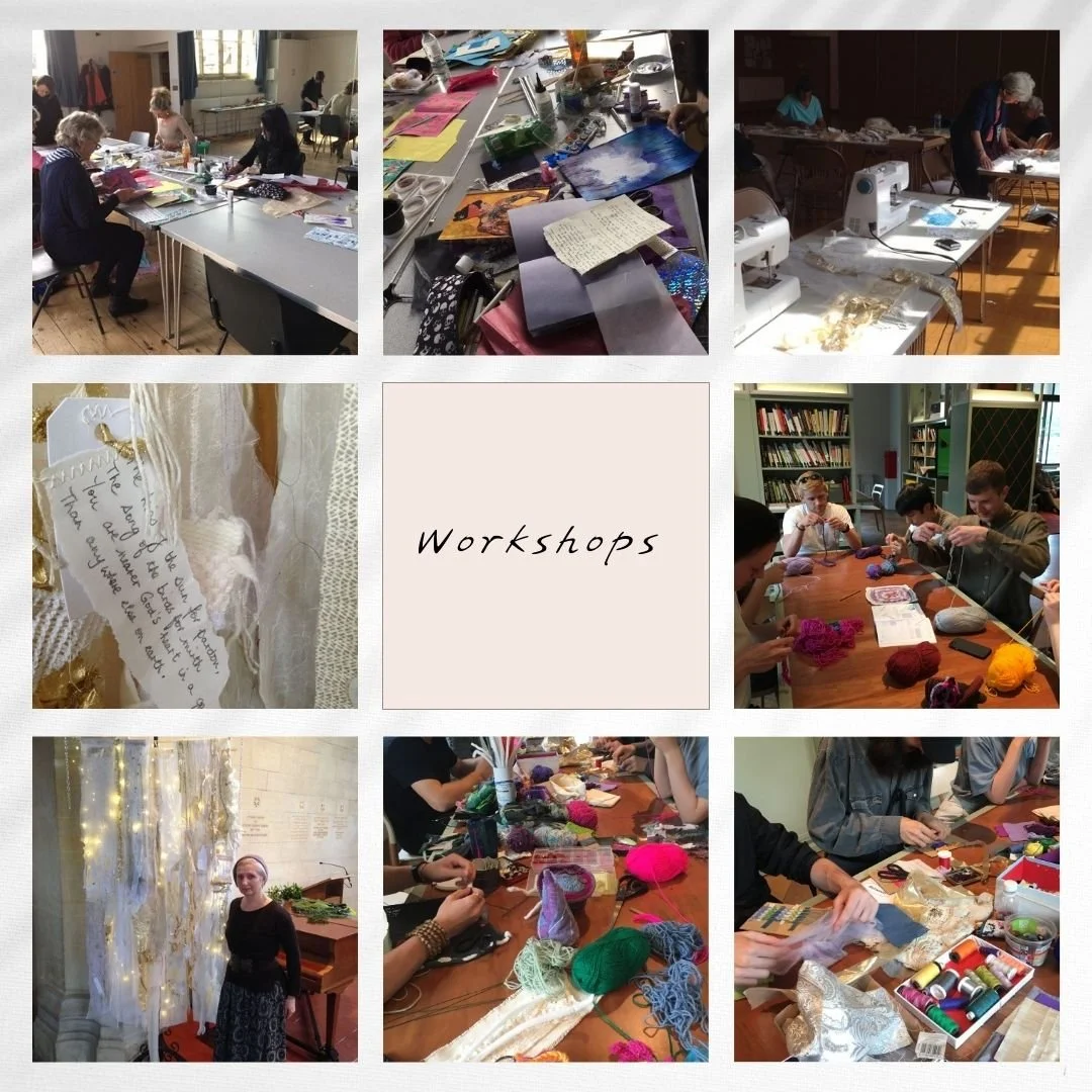 Cate Field Artist, Teacher, Speaker