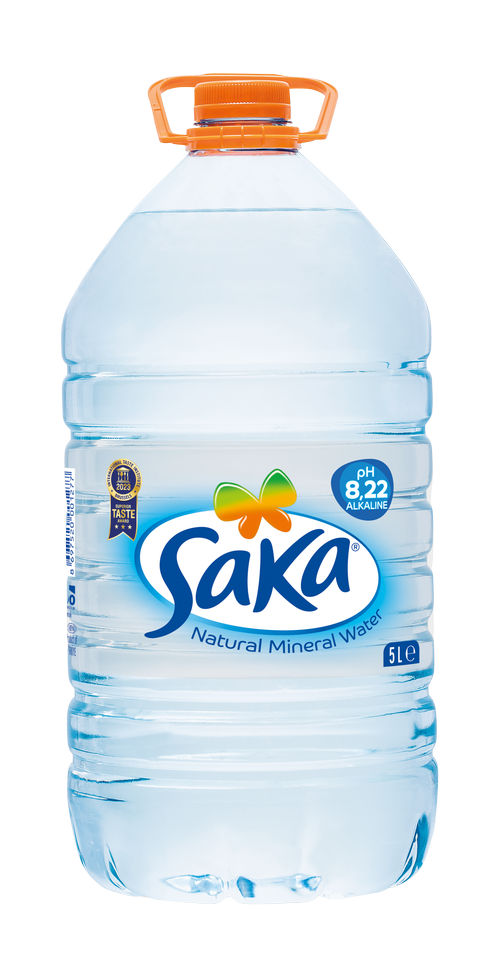 Saka Natural Mineral Water