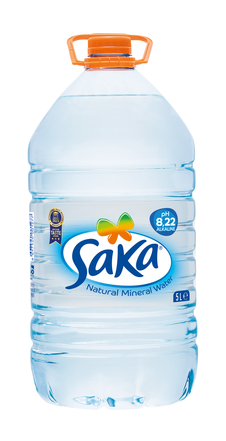 Saka Natural Mineral Water