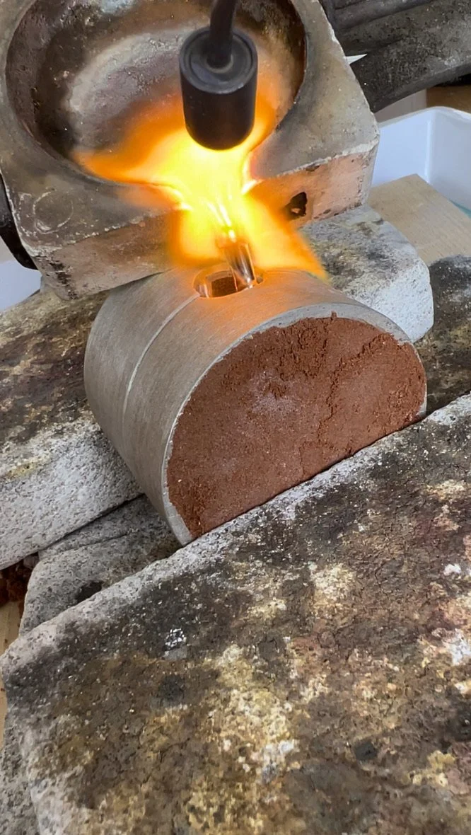Sand Casting Jewellery Class, Dublin City Centre — TSOJI