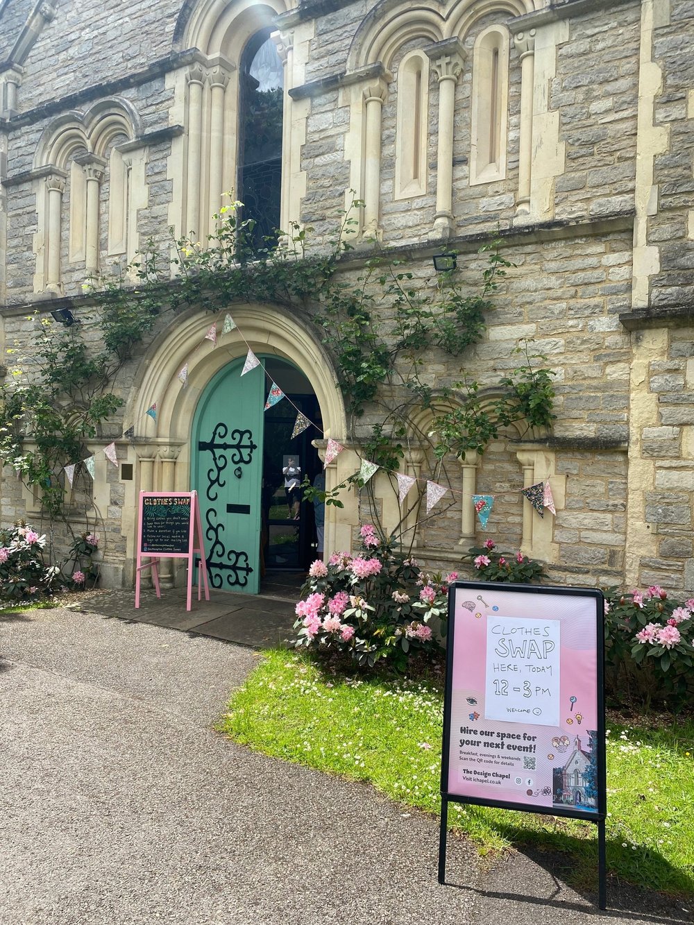 Events Venue in Southampton — Design Chapel
