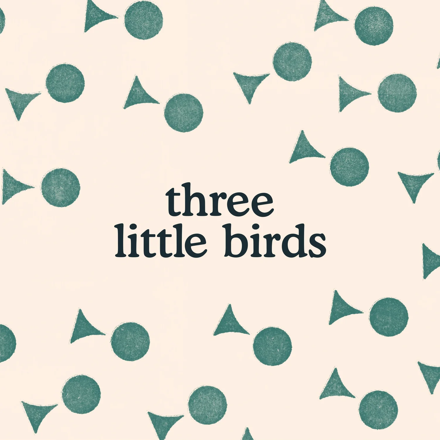 Menu 1 — Three Little Birds
