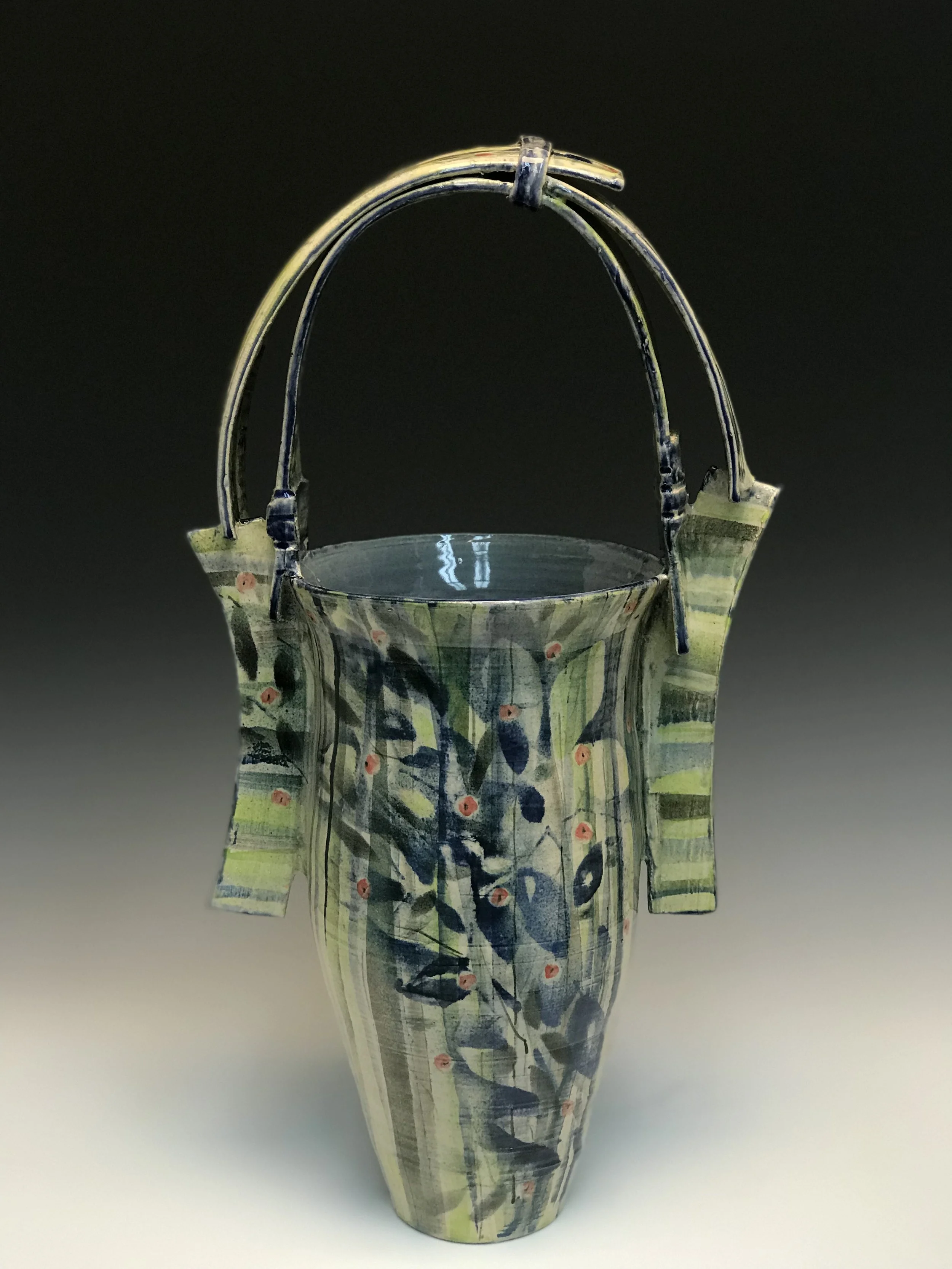 Ceramic Baskets — AYA BENDAT STUDIOS