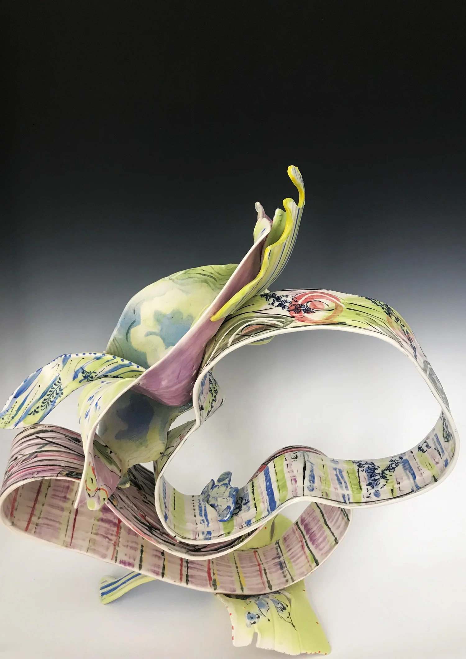 Wheel Thrown Sculptures — AYA BENDAT STUDIOS