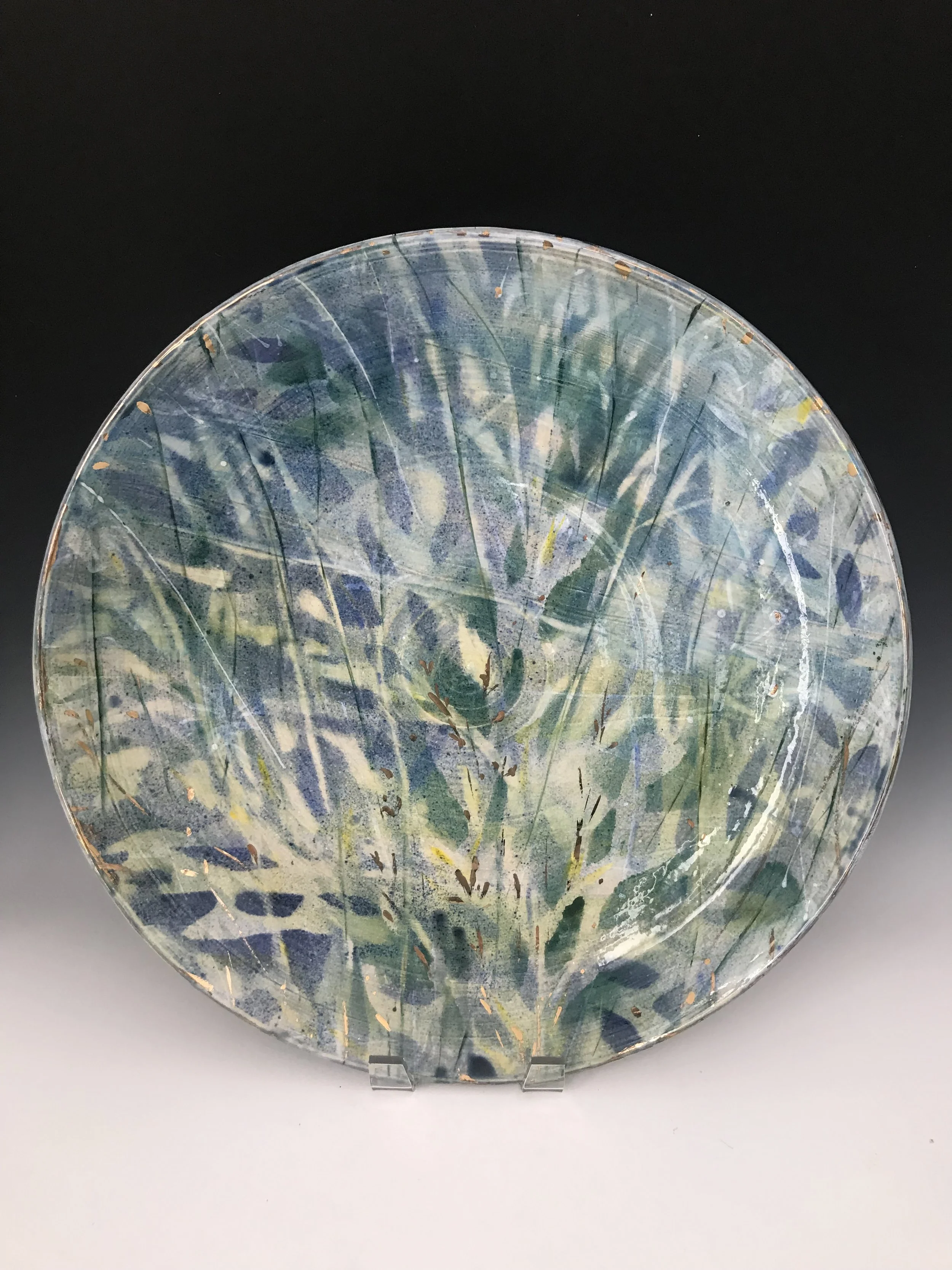 Handmade Ceramic Plates — AYA BENDAT STUDIOS