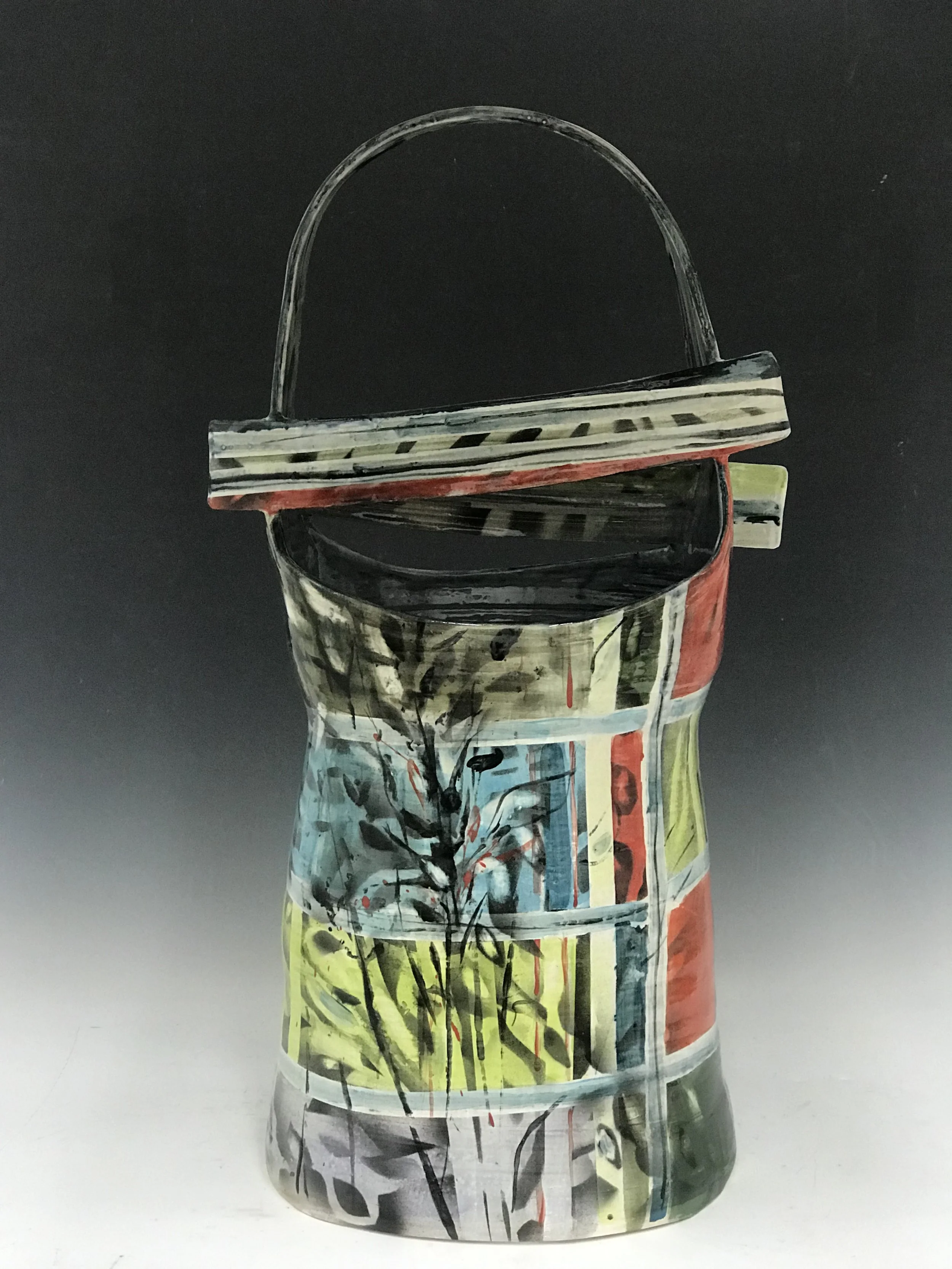 Ceramic Baskets — AYA BENDAT STUDIOS