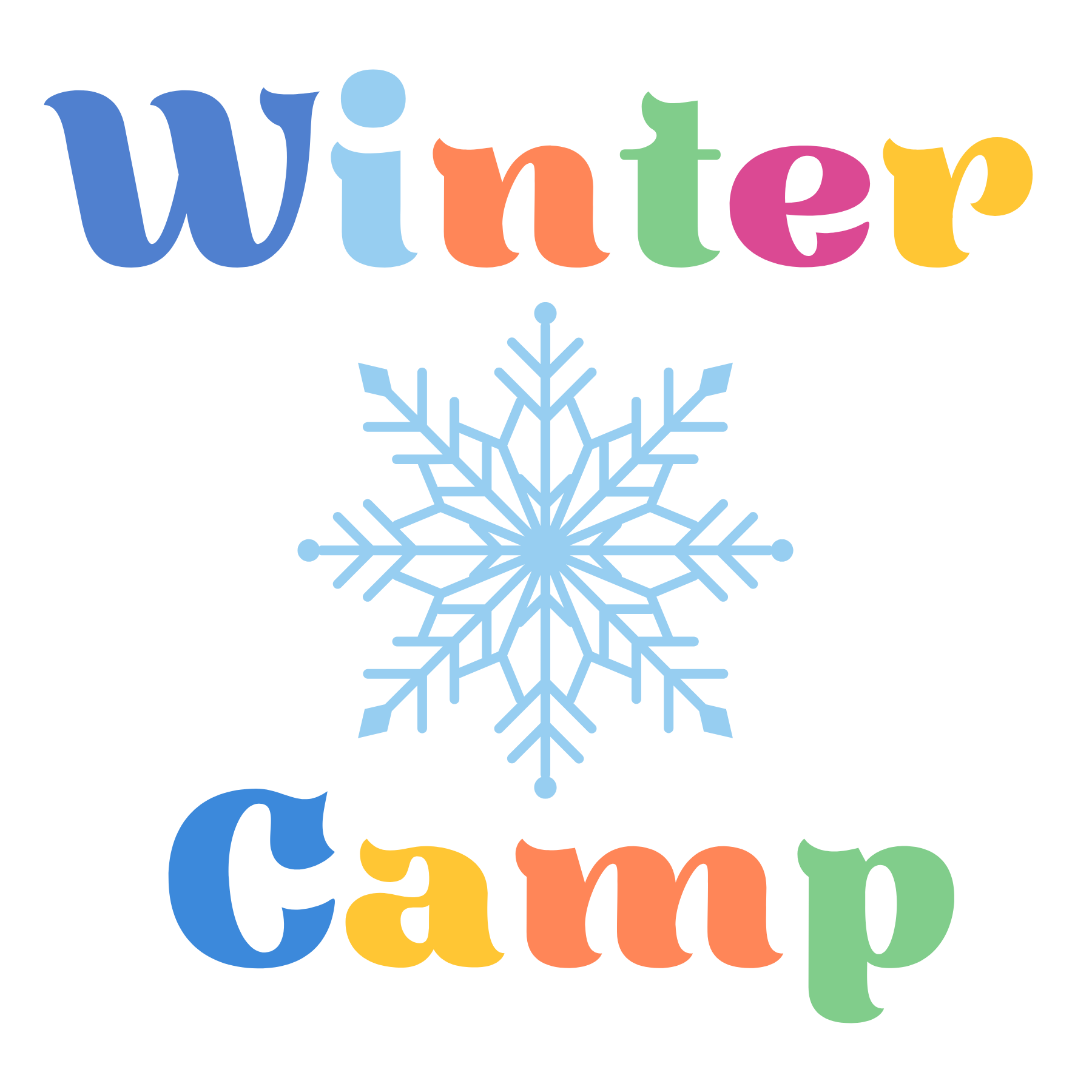 Winter Camp Clipart Images