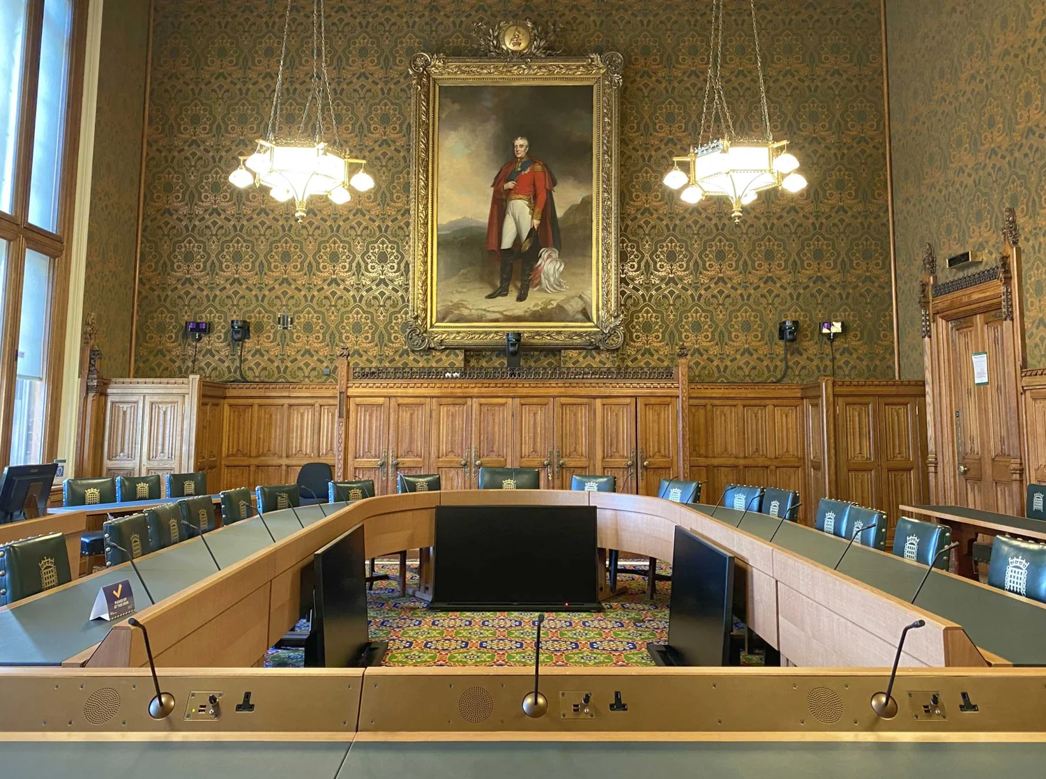 Palace of Westminster I Furnishing four chambers I Opus Magnum