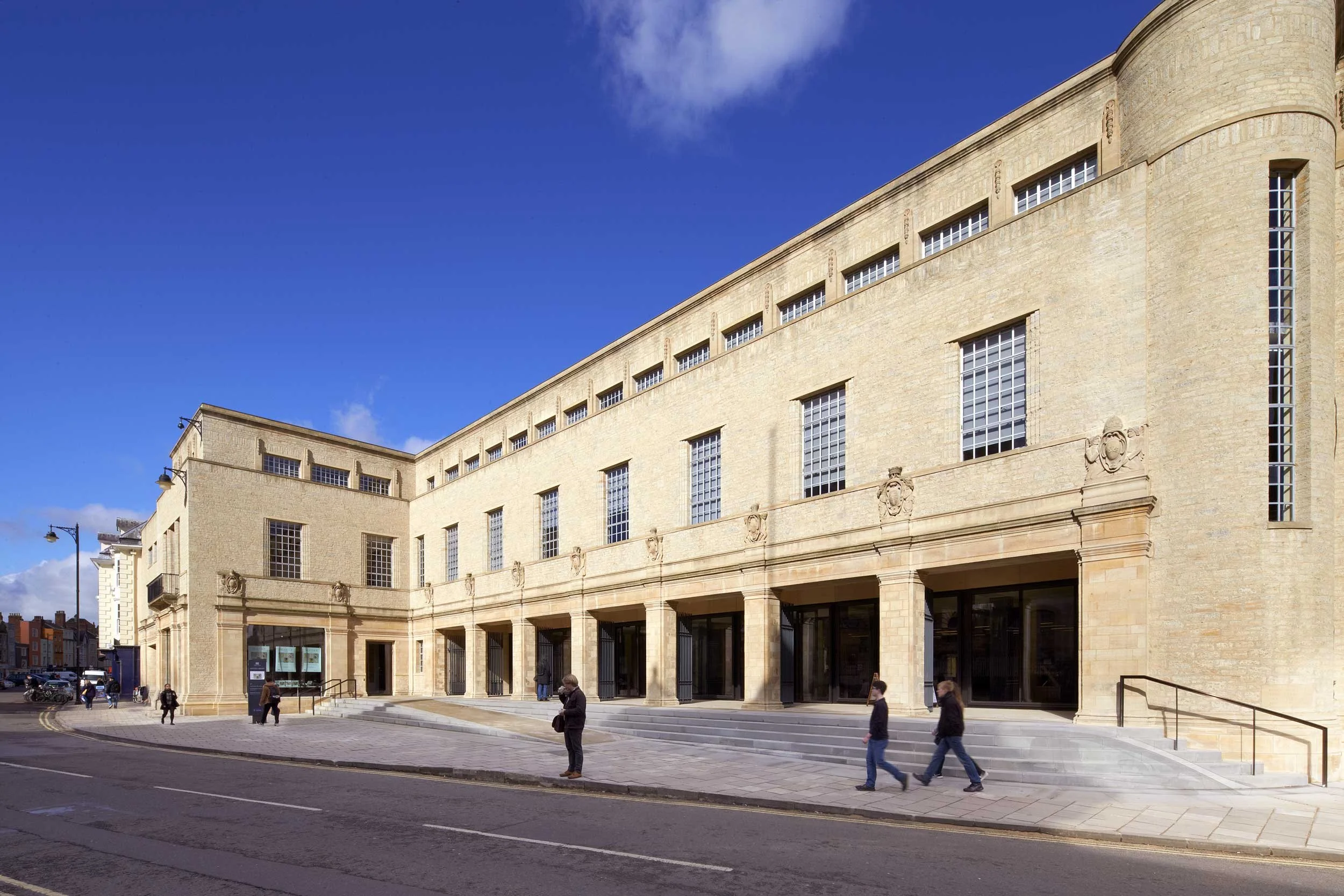 Bodleian Libraries: Furnishings fit for the Magna Carta I Opus Magnum