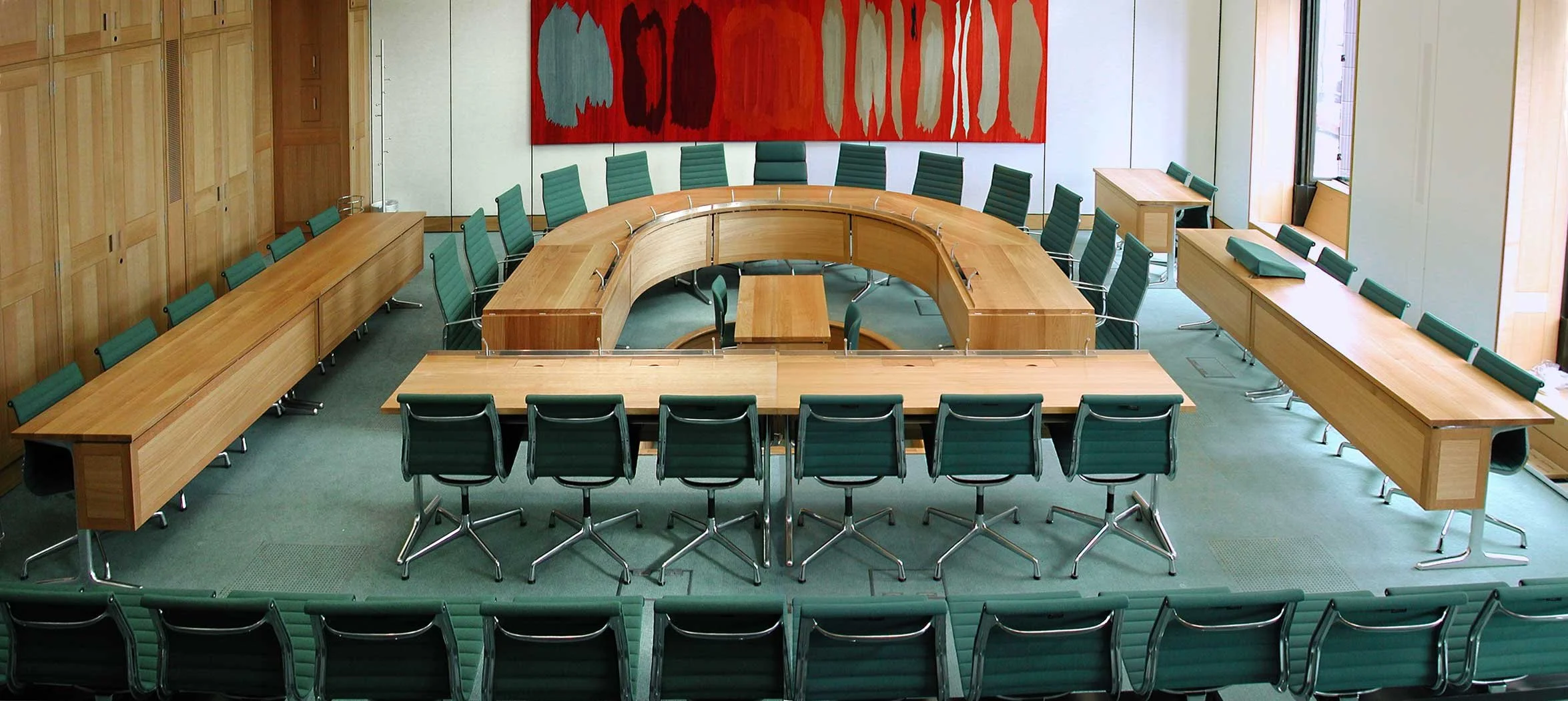Palace of Westminster I Furnishing four chambers I Opus Magnum
