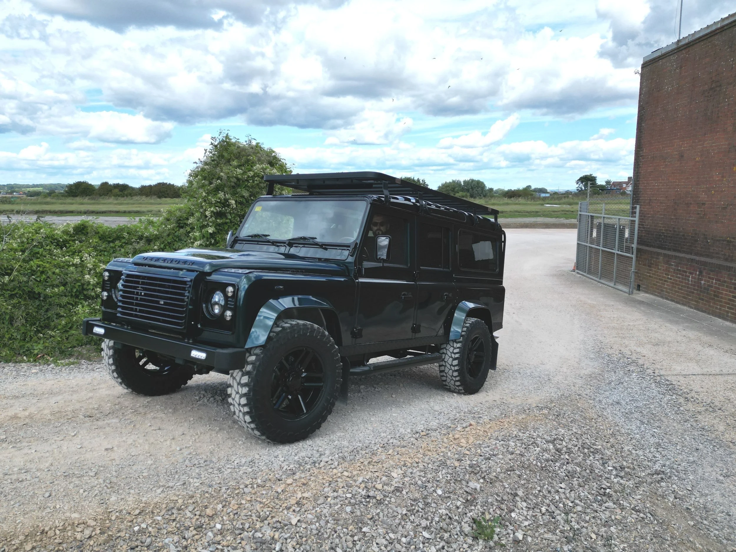 Our Build Process — Shoreline Customized Defenders