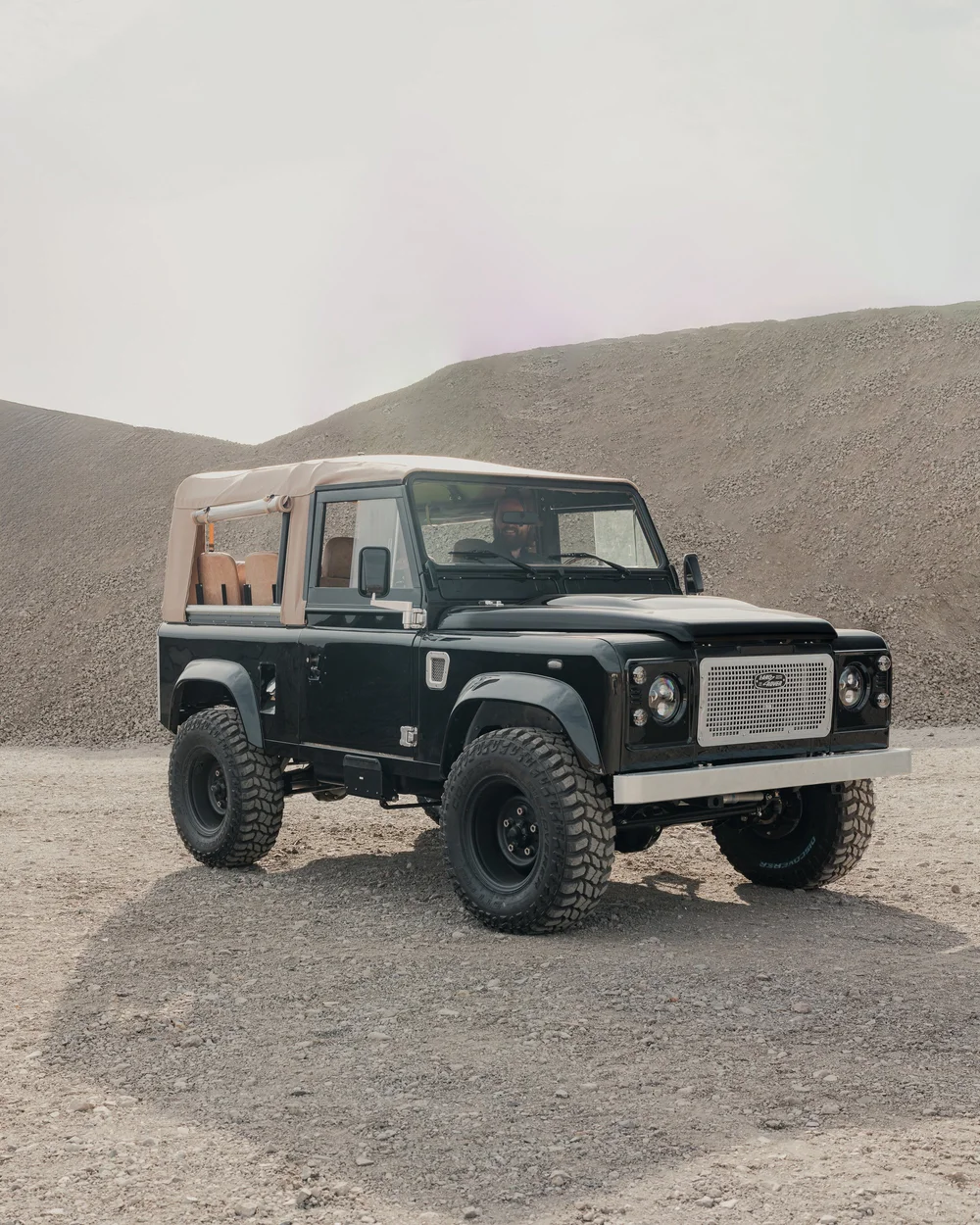 Defender Beach Edition | Custom Soft Top Land Rover Defender