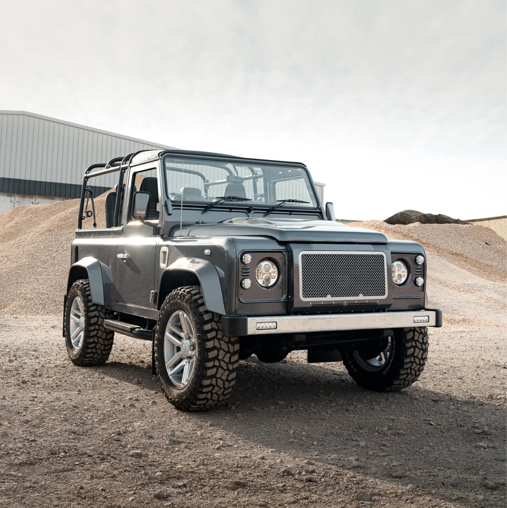 Our Cars | Handcrafted Land Rover Defender Collection