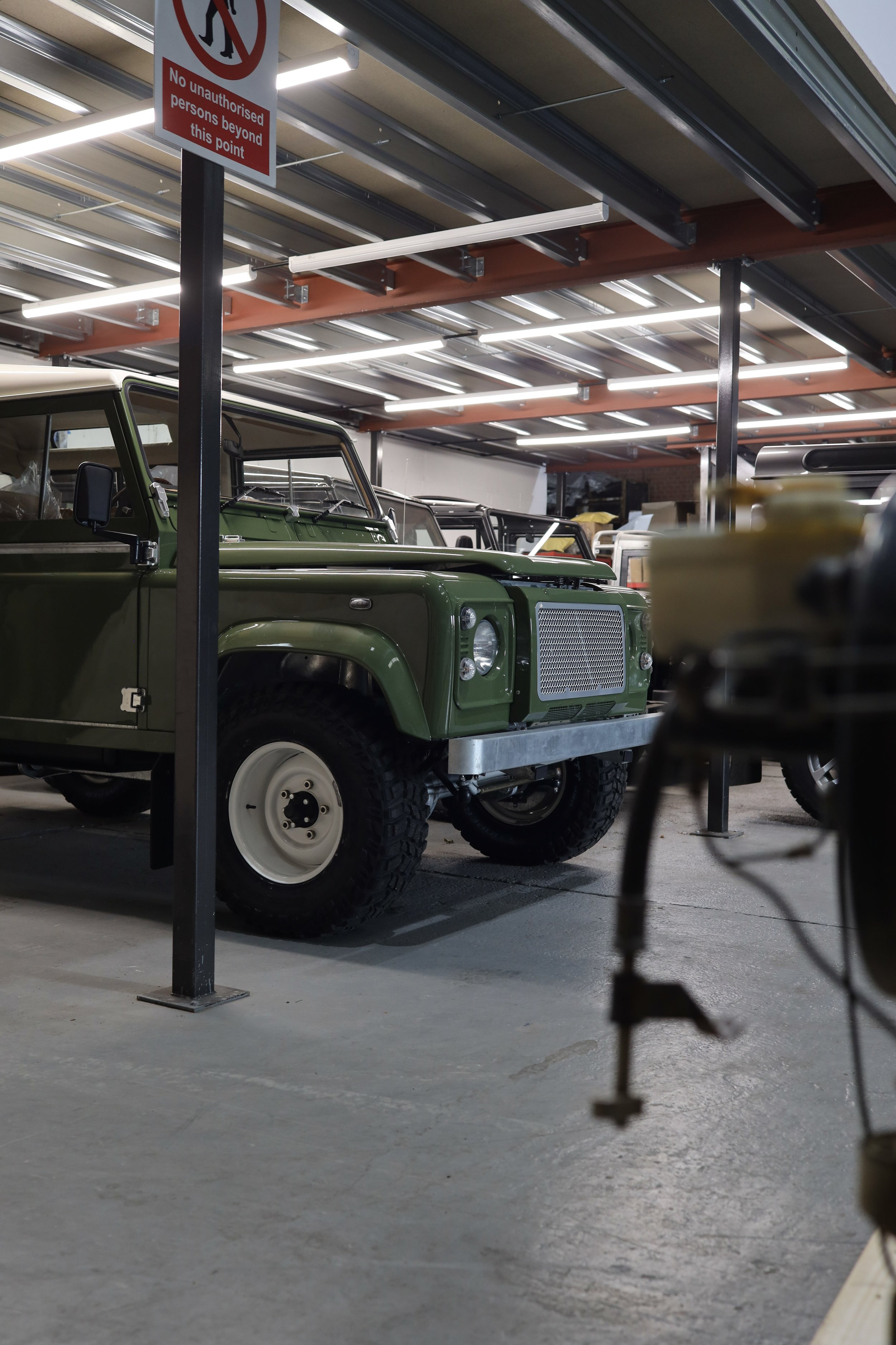 Our Build Process — Shoreline Customized Defenders