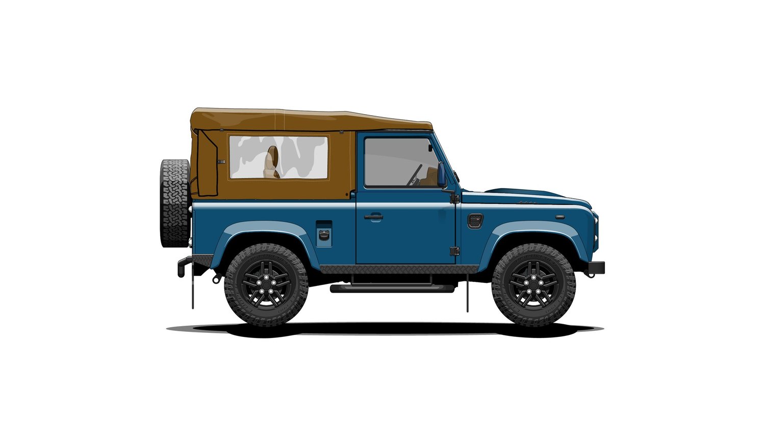 Our Cars — Shoreline Customized Defenders