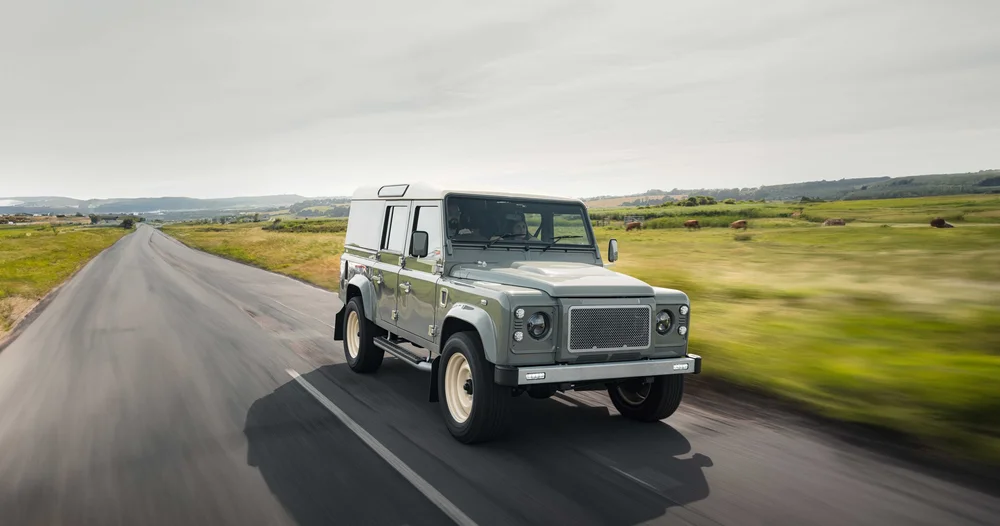 Our Cars — Shoreline Customized Defenders