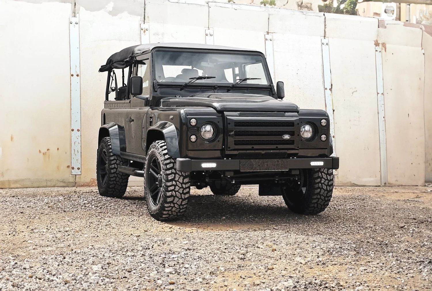 Our Cars — Shoreline Customized Defenders