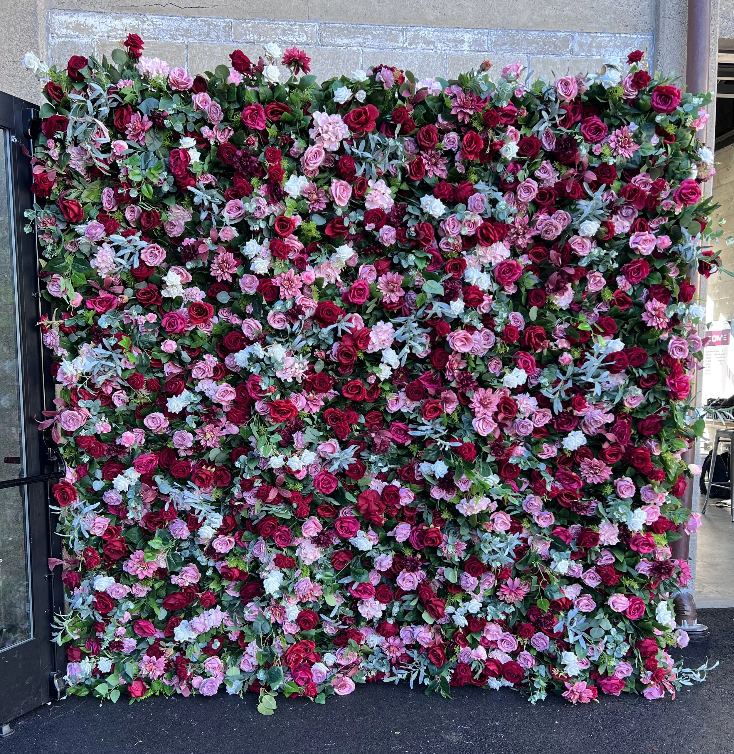 Multi Purpose walls — Bostonletsparty Flower Wall Company Boston ...