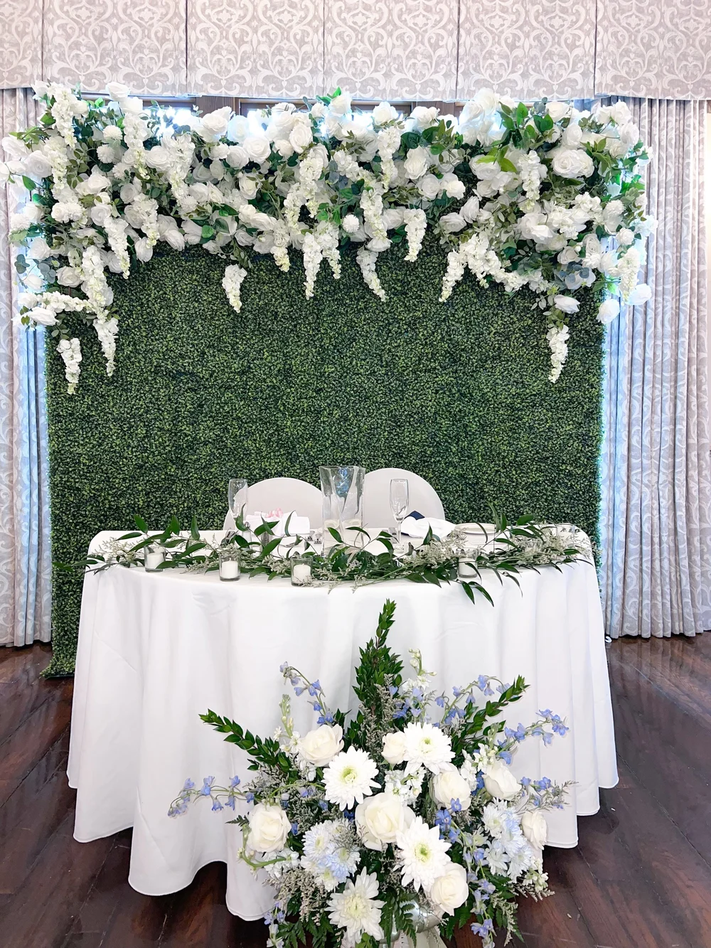 Greenery Wall Backdrop