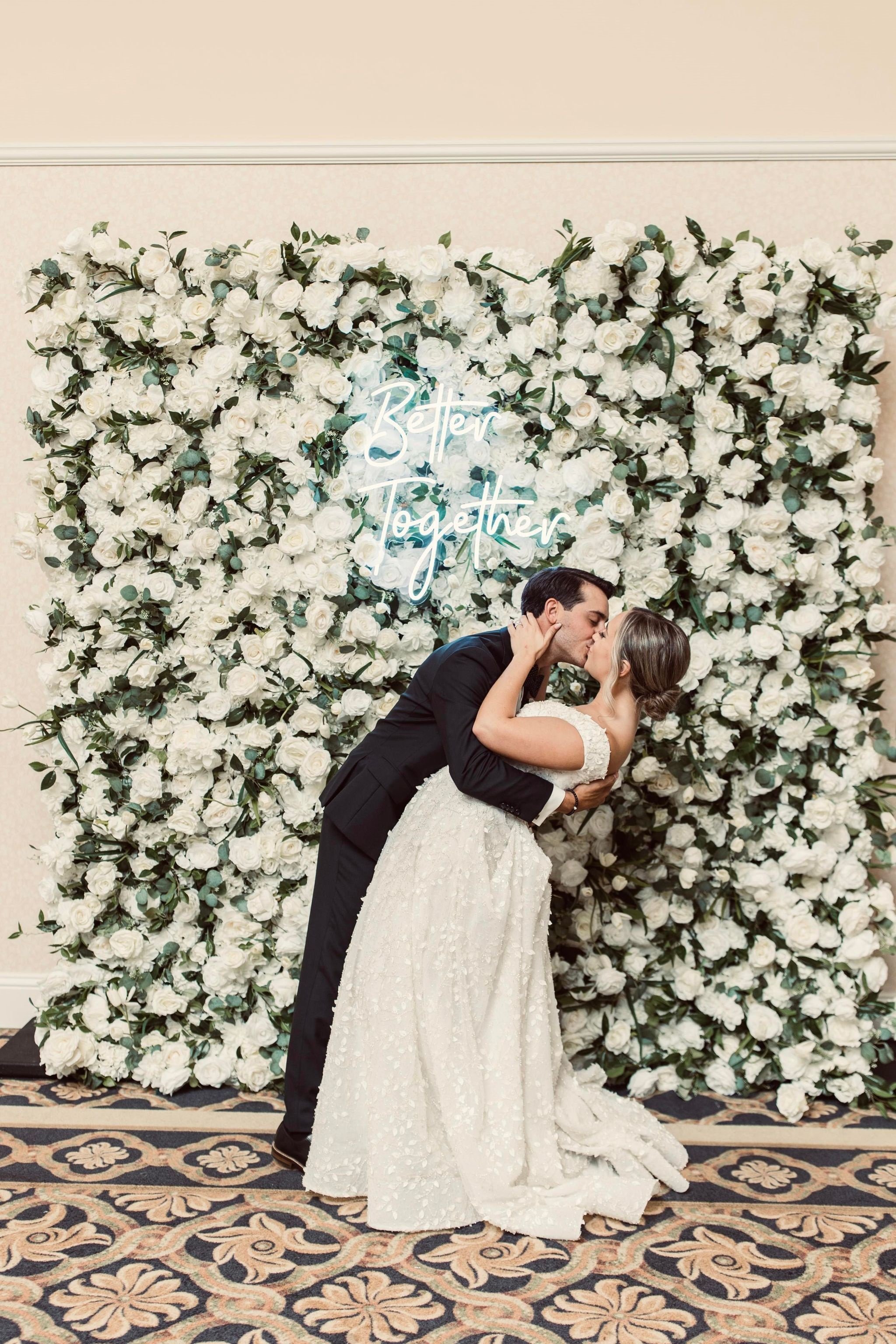 Bostonletsparty Flower Wall Company/Luxury Flower walls & photobooth ...