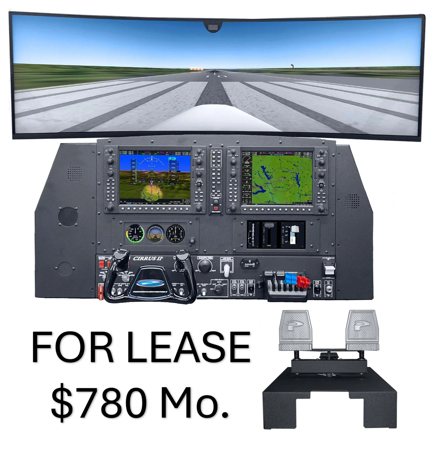 Flight Simulator Leasing — Aerospring Leasing