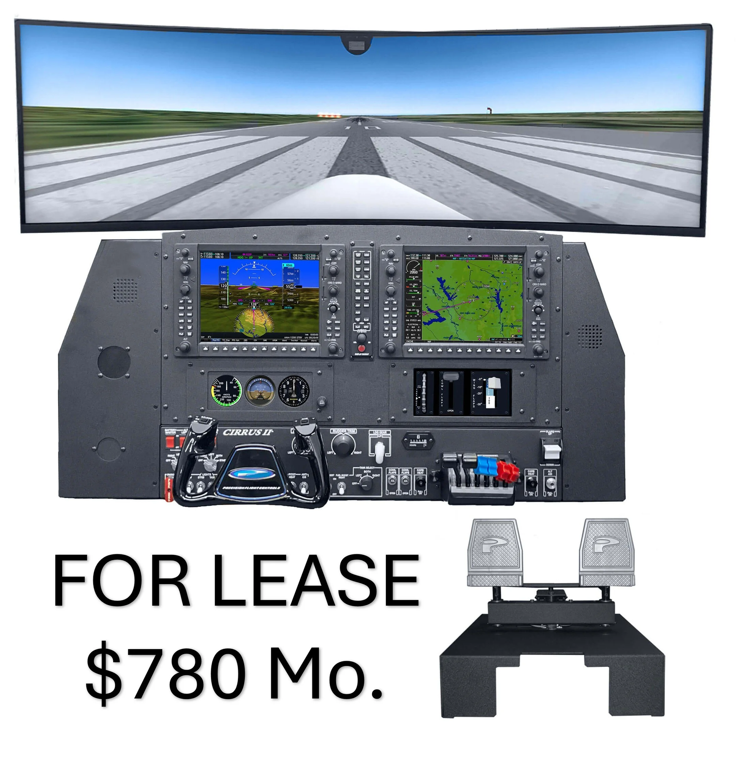 Flight Simulator Leasing — Aerospring Leasing