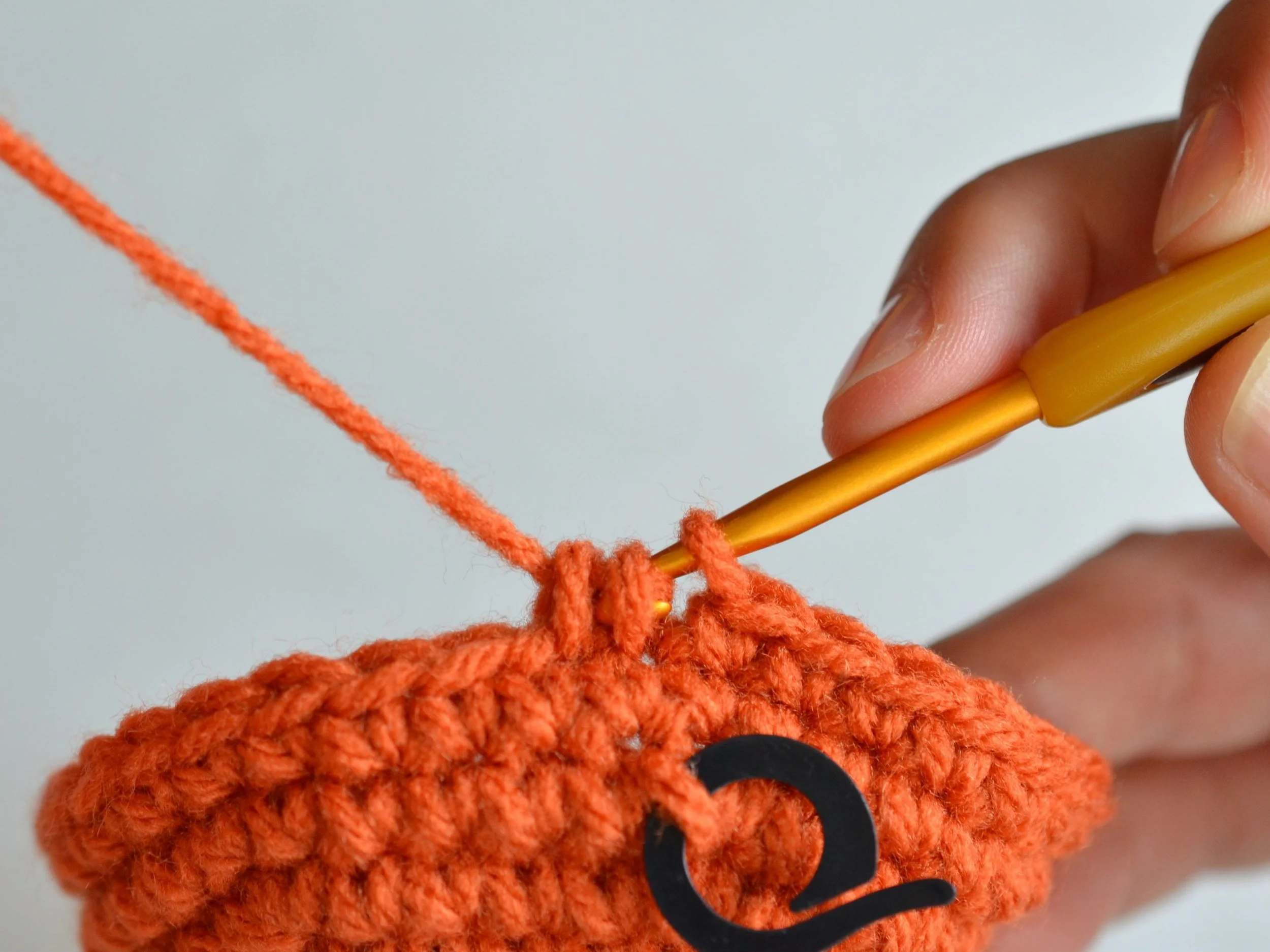 How to Crochet in the Round and Decrease — Pops de Milk - Fun and Nerdy ...