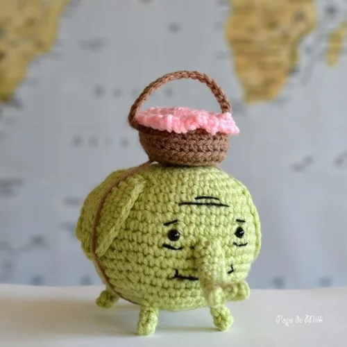Amigurumi Tree Trunks Crochet Pattern — Pops de Milk - Fun and Nerdy ...