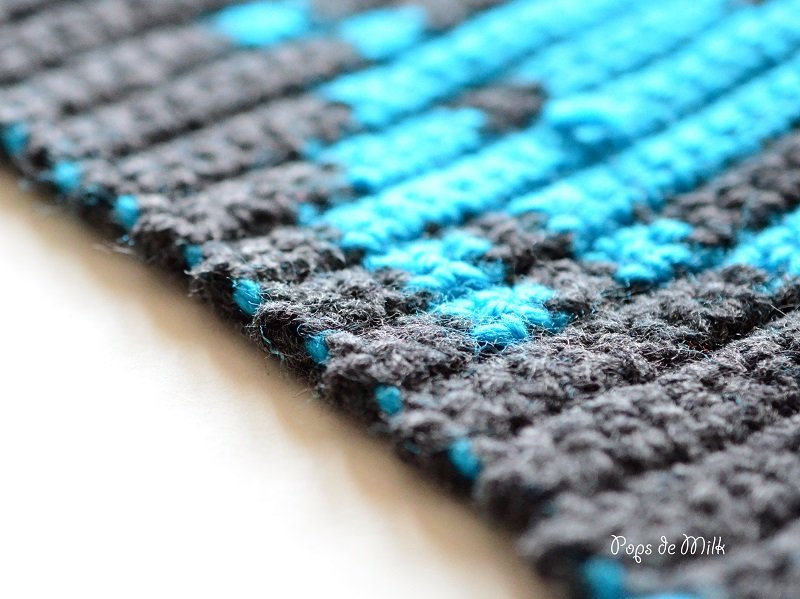 Tapestry Crochet Space Invader — Pops de Milk - Fun and Nerdy Crochet ...