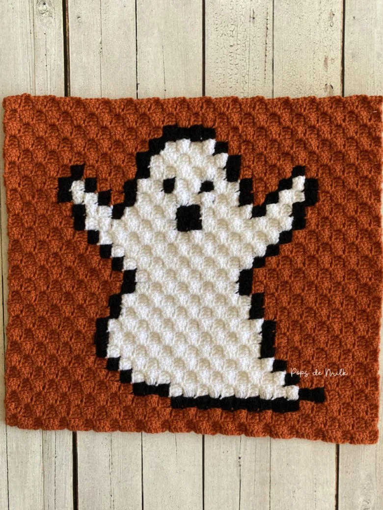 Crochet Halloween C2C Squares — Pops de Milk - Fun and Nerdy Crochet ...