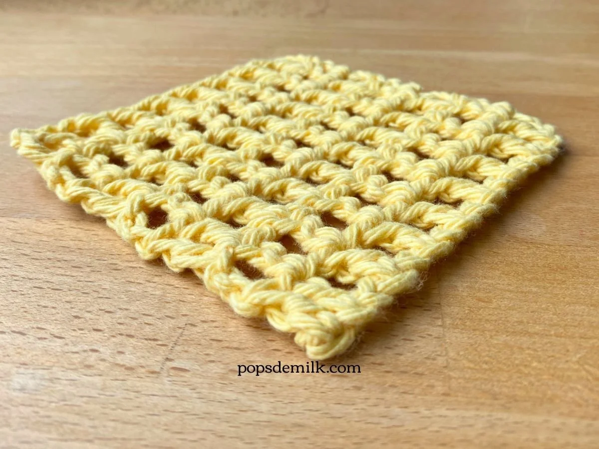 How to Crochet Filet Crochet — Pops de Milk - Fun and Nerdy Crochet ...