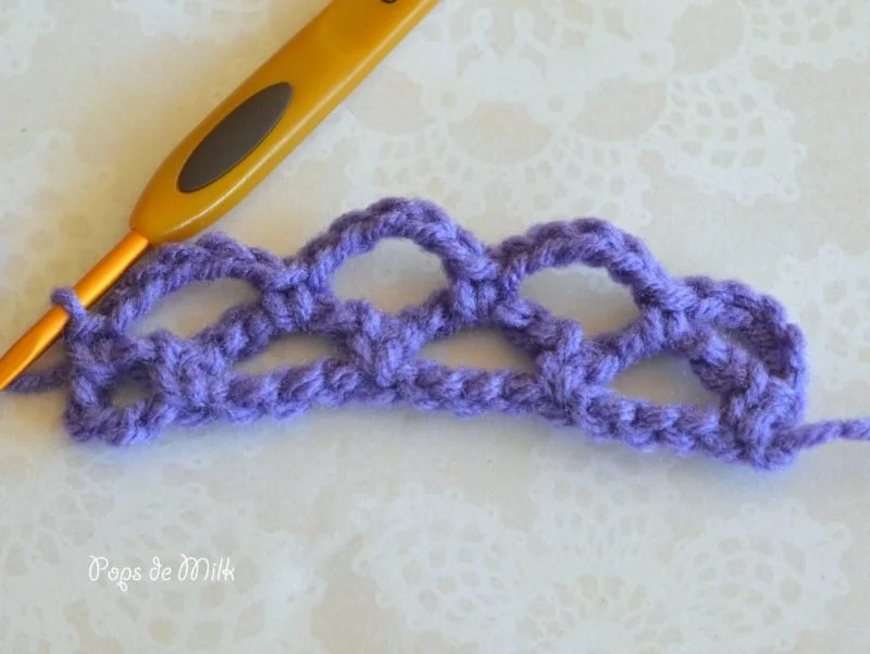 How to Crochet the Trellis Stitch — Pops de Milk - Fun and Nerdy ...