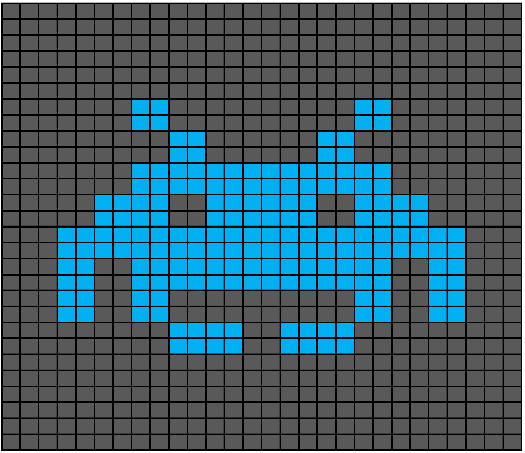 Tapestry Crochet Space Invader — Pops de Milk - Fun and Nerdy Crochet ...