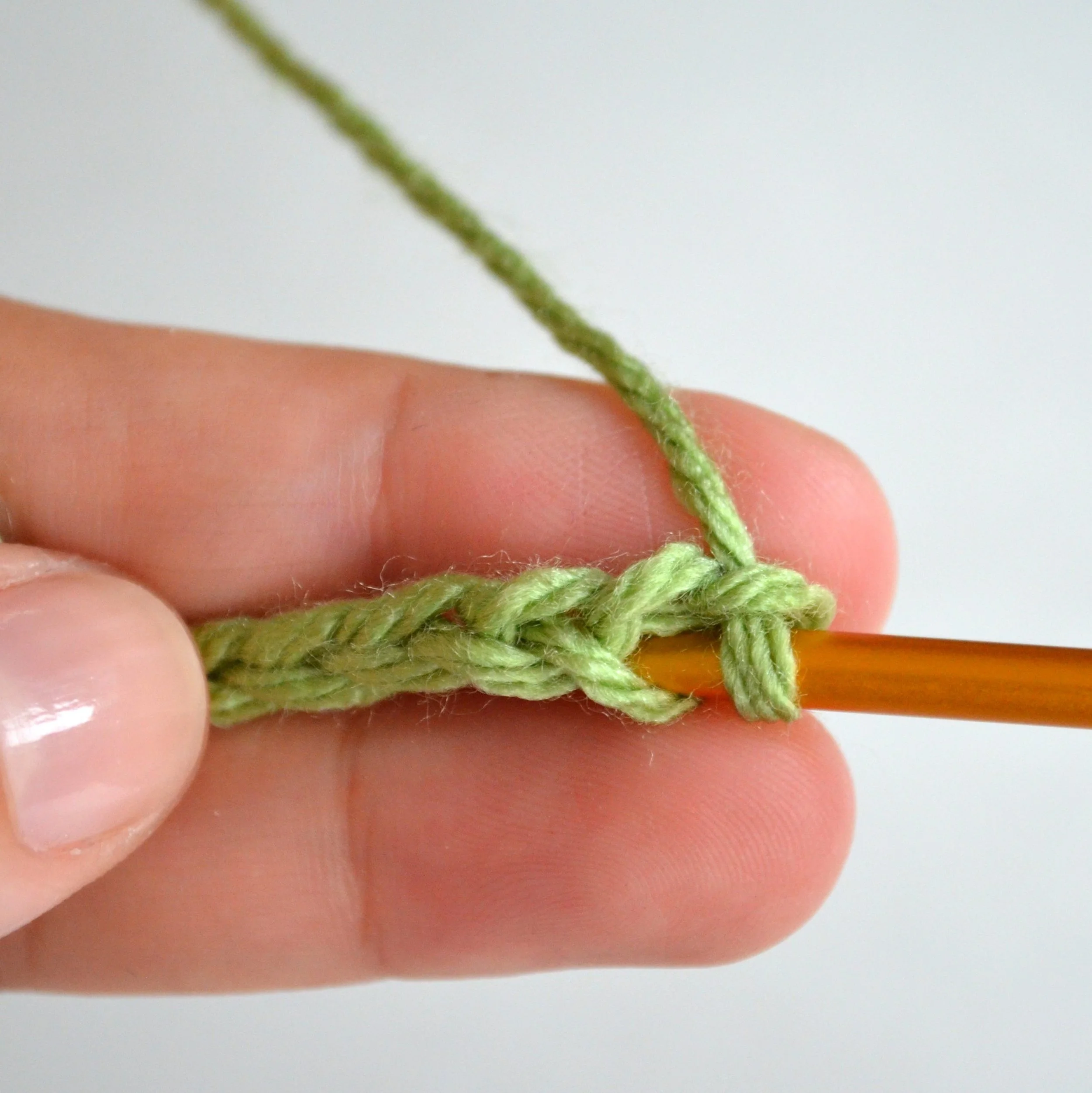How To Make a Single Crochet — Pops de Milk - Fun and Nerdy Crochet ...