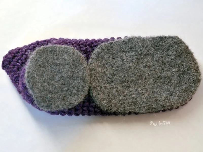 Chunky Crochet Sock Slippers — Pops de Milk - Fun and Nerdy Crochet ...
