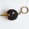 Super Mario Chain Chomp Keychain Crochet Pattern — Pops de Milk - Fun ...