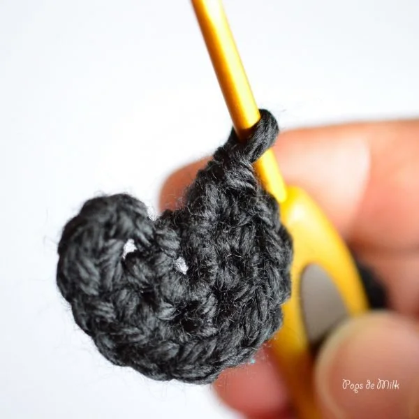 Super Mario Chain Chomp Keychain Crochet Pattern — Pops de Milk - Fun ...