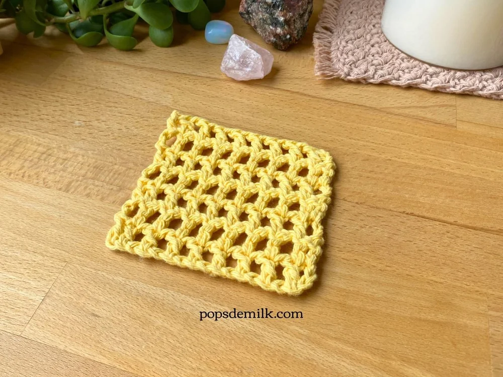 How to Crochet Filet Crochet — Pops de Milk - Fun and Nerdy Crochet ...