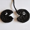 Super Mario Chain Chomp Keychain Crochet Pattern — Pops de Milk - Fun ...