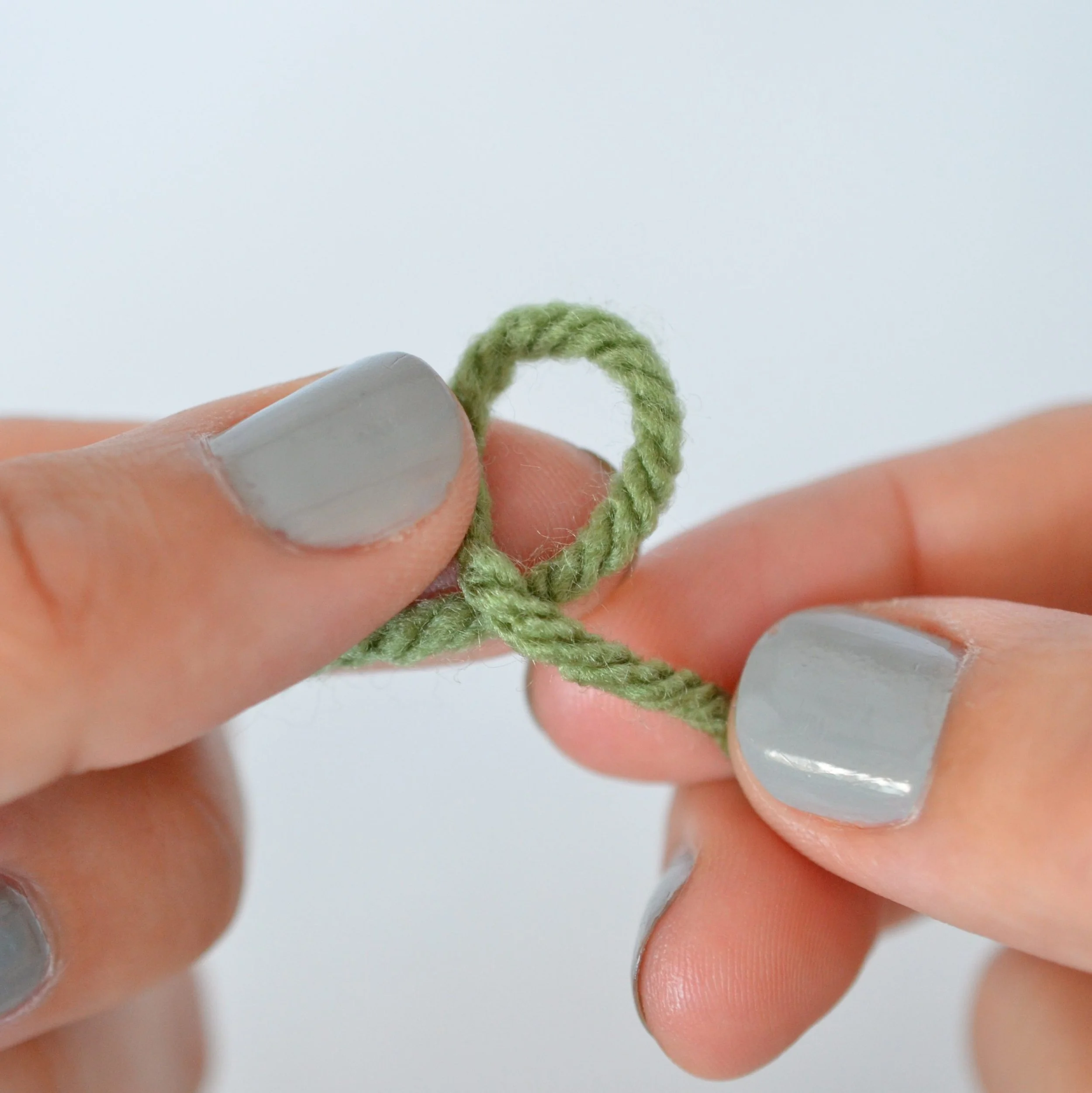 How to Make a Slip Knot and Chain in Crochet — Pops de Milk - Fun and ...