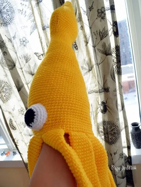 Amigurumi Giant Squid Crochet Pattern — Pops de Milk - Fun and Nerdy ...