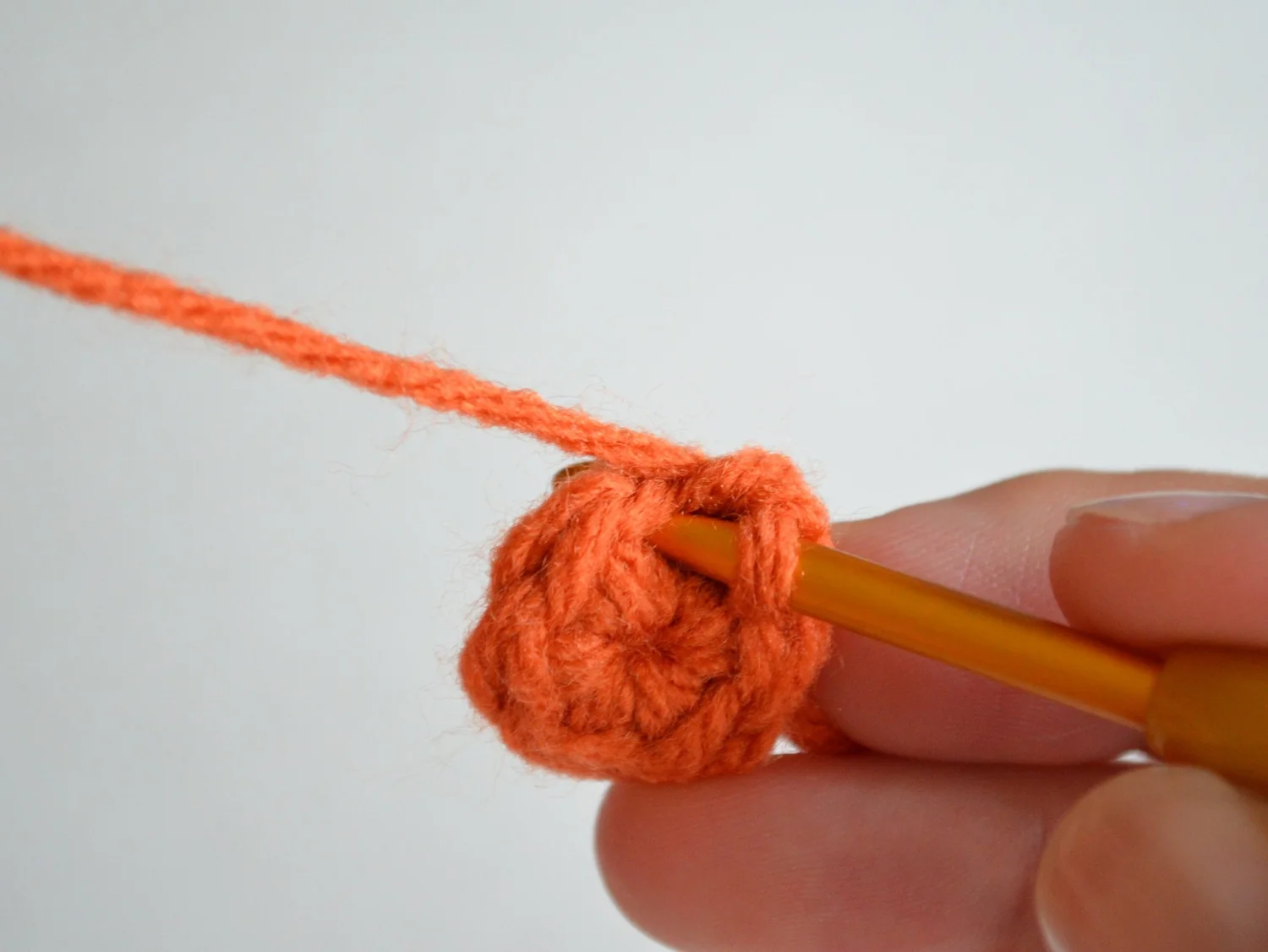 How to Crochet in the Round and Increase — Pops de Milk - Fun and Nerdy ...