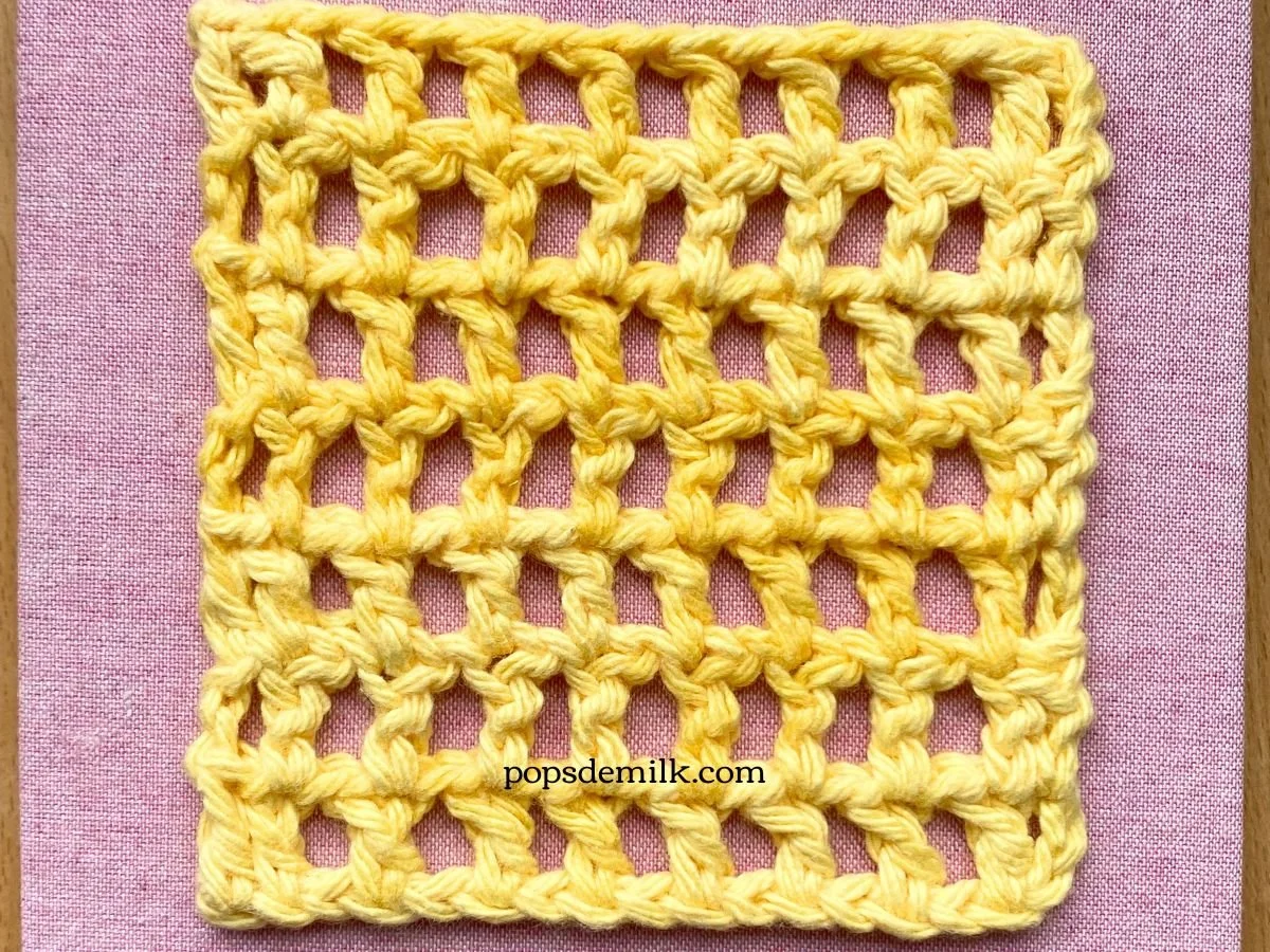 How to Crochet Filet Crochet — Pops de Milk - Fun and Nerdy Crochet ...