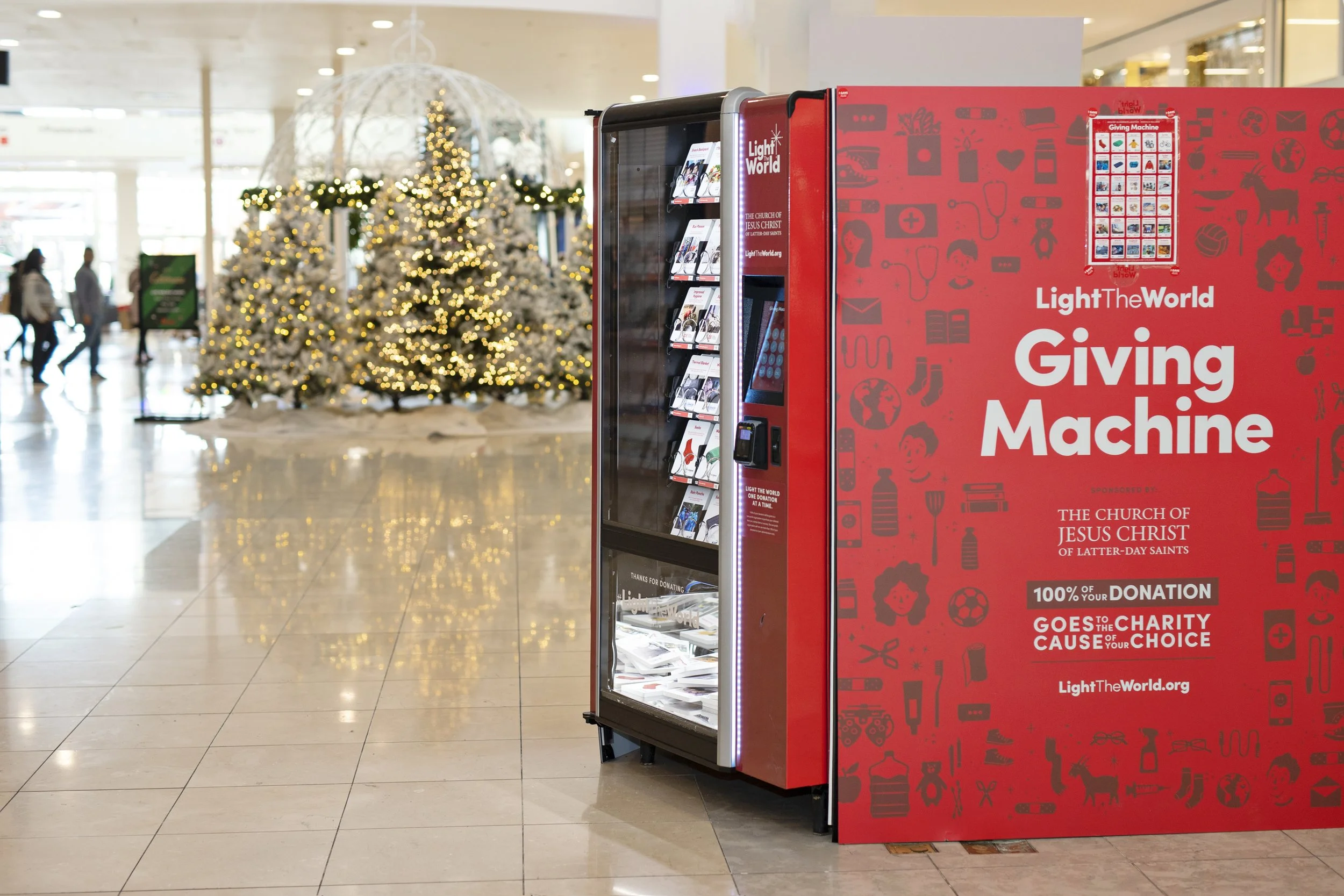 Giving Machine Greater Sacramento & Modesto