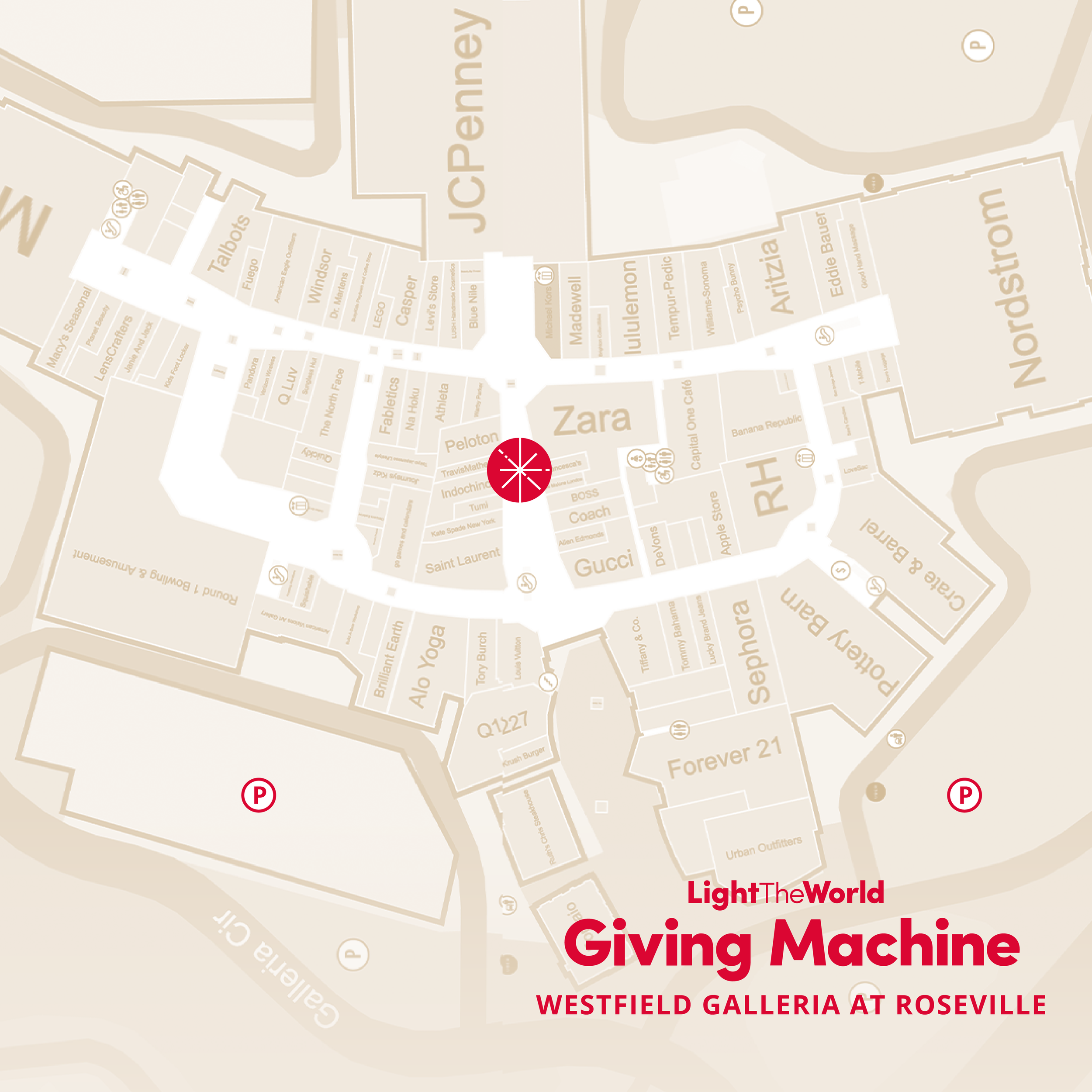 Locations and Hours — Giving Machine Greater Sacramento & Modesto