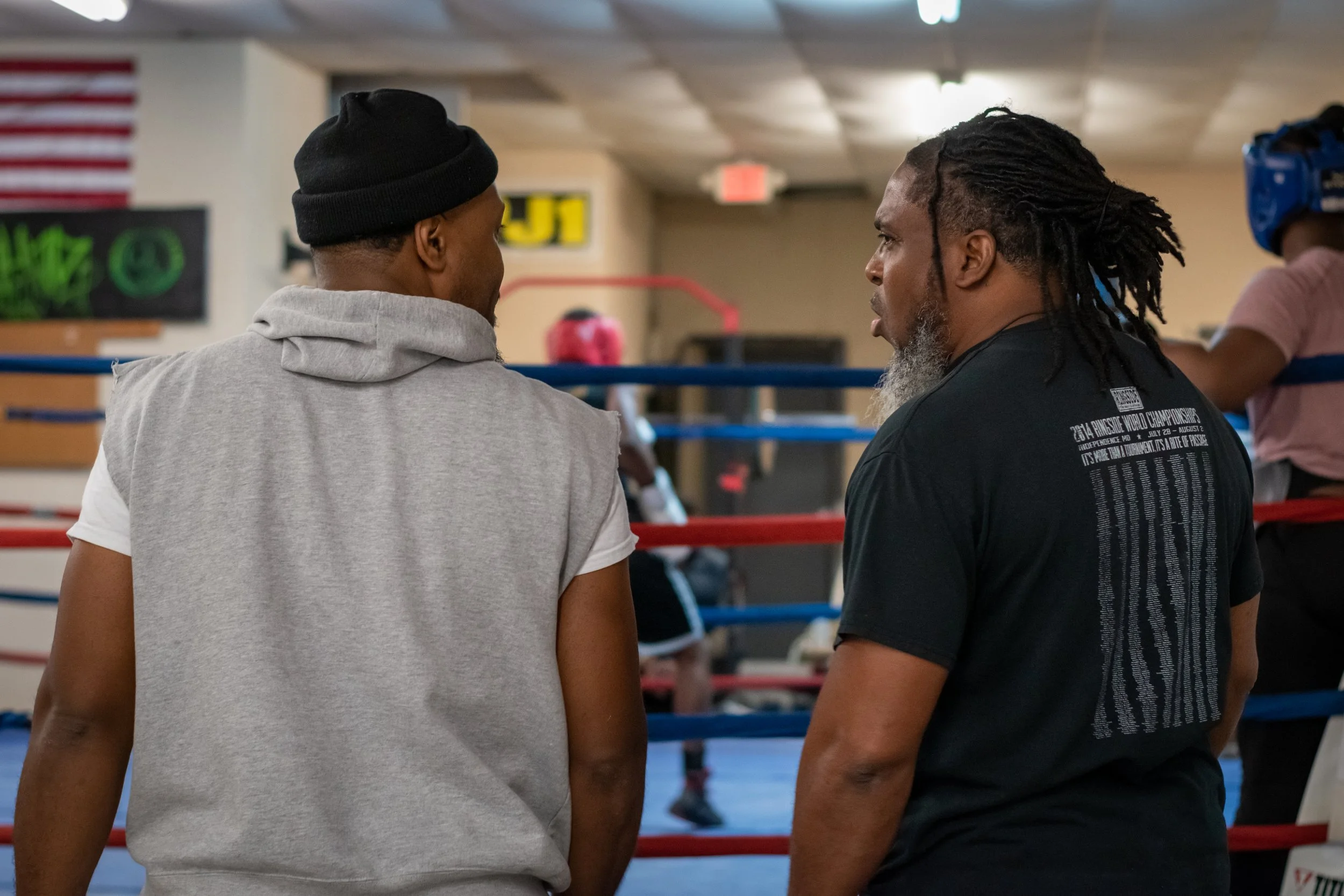 Services 1 — C4 Boxing Club